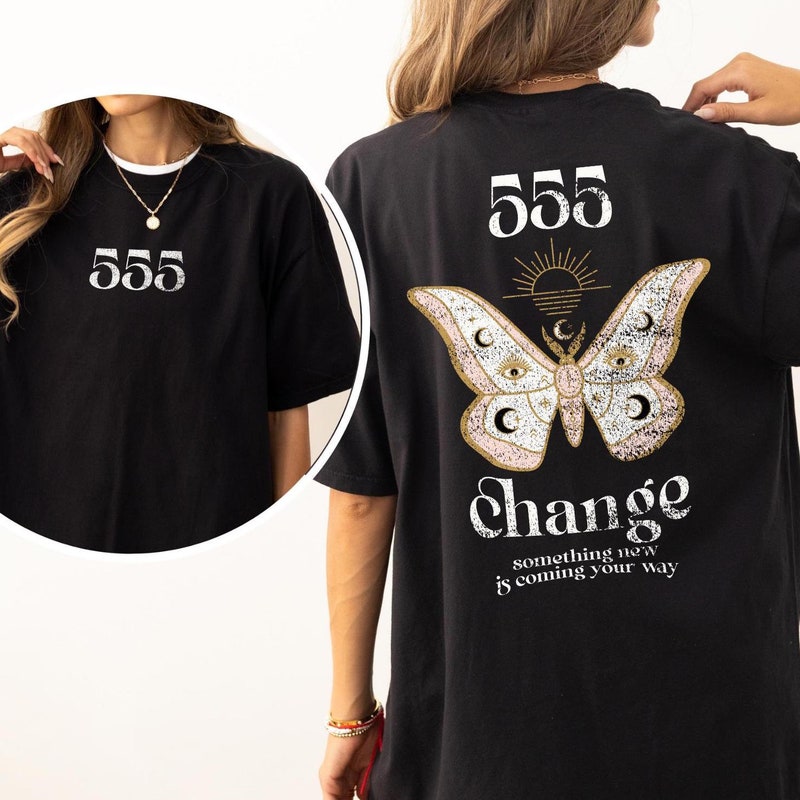 Angel Number Shirt - Etsy