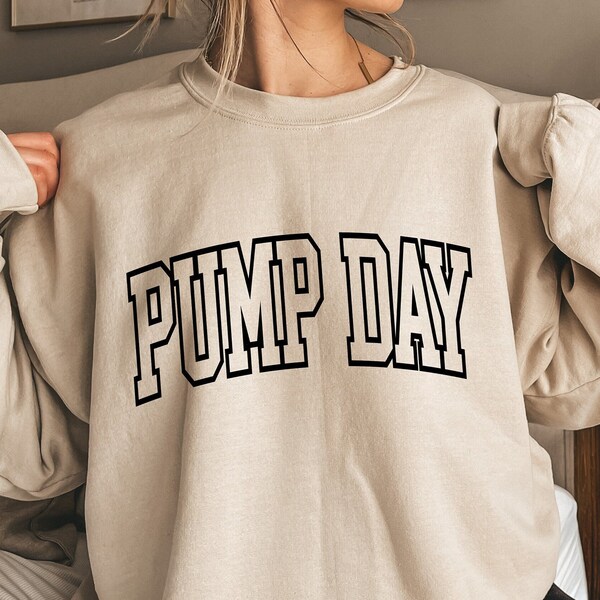 Gym Pump Cover Sweatshirt - Etsy