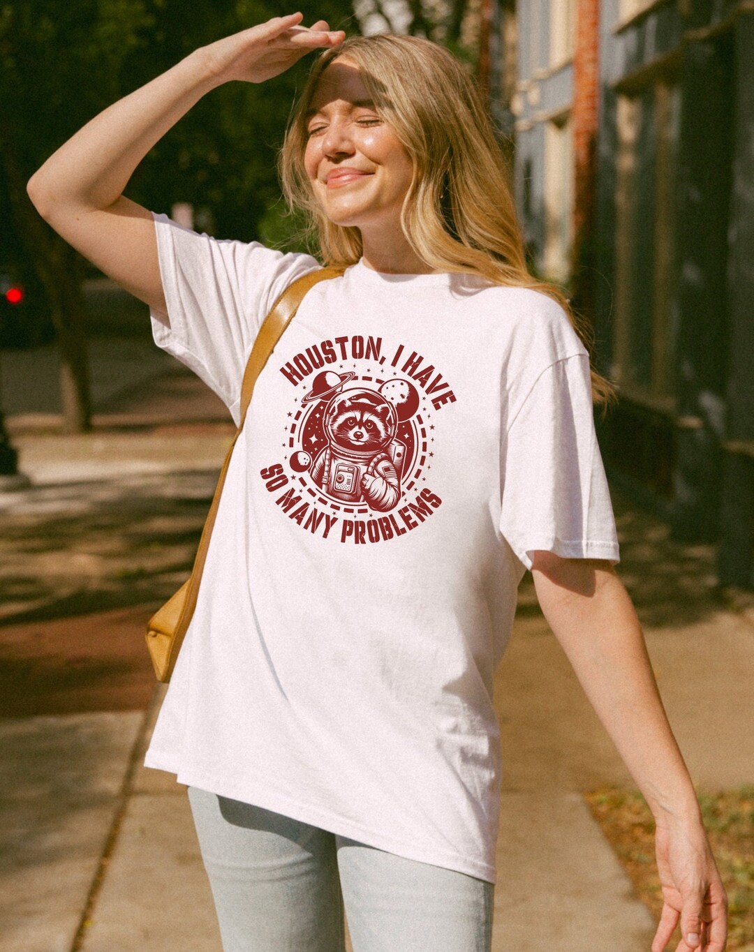 Houston I Have so Many Problems Shirt, Funny Quote T-shirt, Funny ...