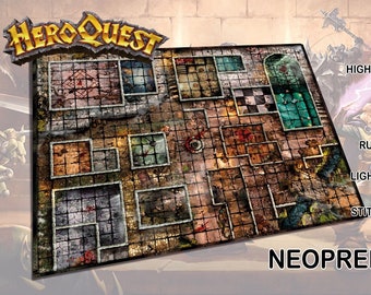 ST-A012 Heroquest Fimir - Etsy