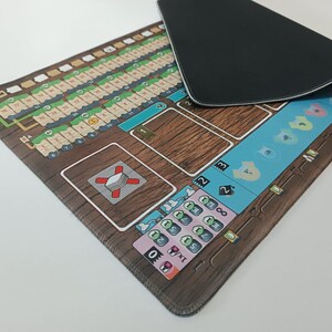 ARK NOVA Playmat-neoprene Playmat Premium Quality - Etsy