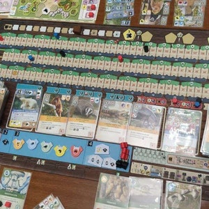 ARK NOVA Playmat-neoprene Playmat Premium Quality - Etsy