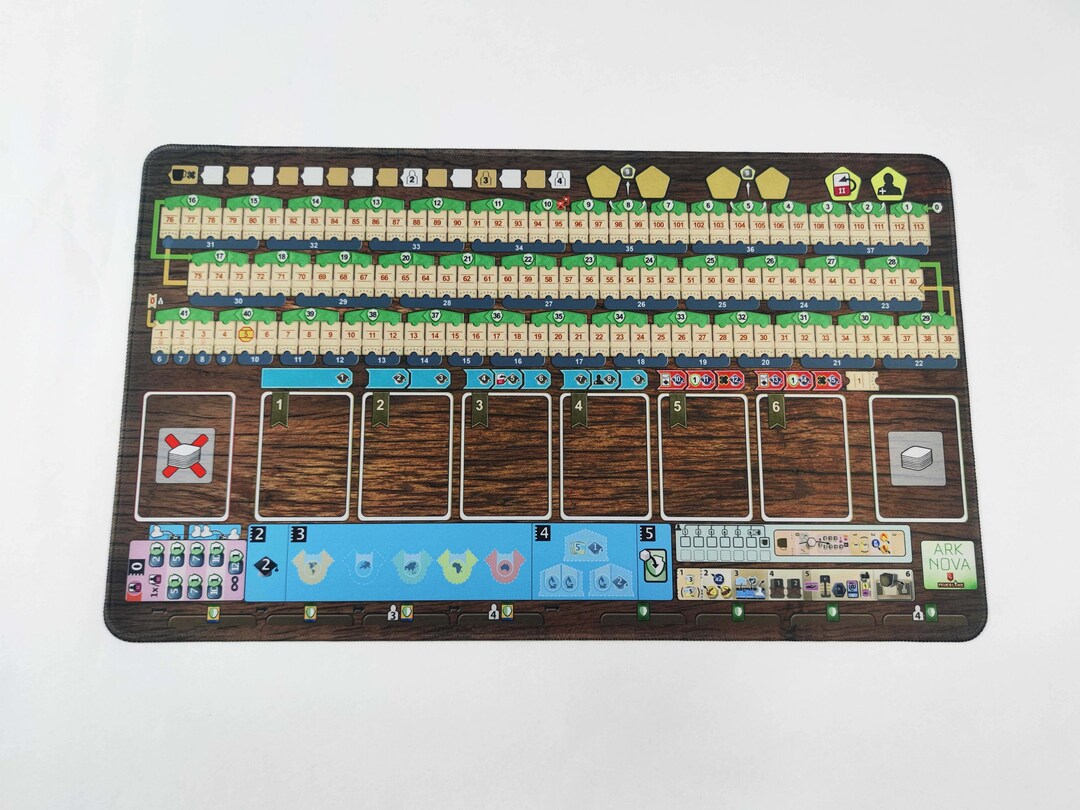 ARK NOVA Playmat-neoprene Playmat Premium Quality - Etsy UK