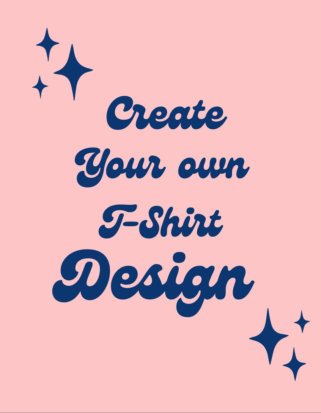 Create Your Own T-shirt Design - Etsy