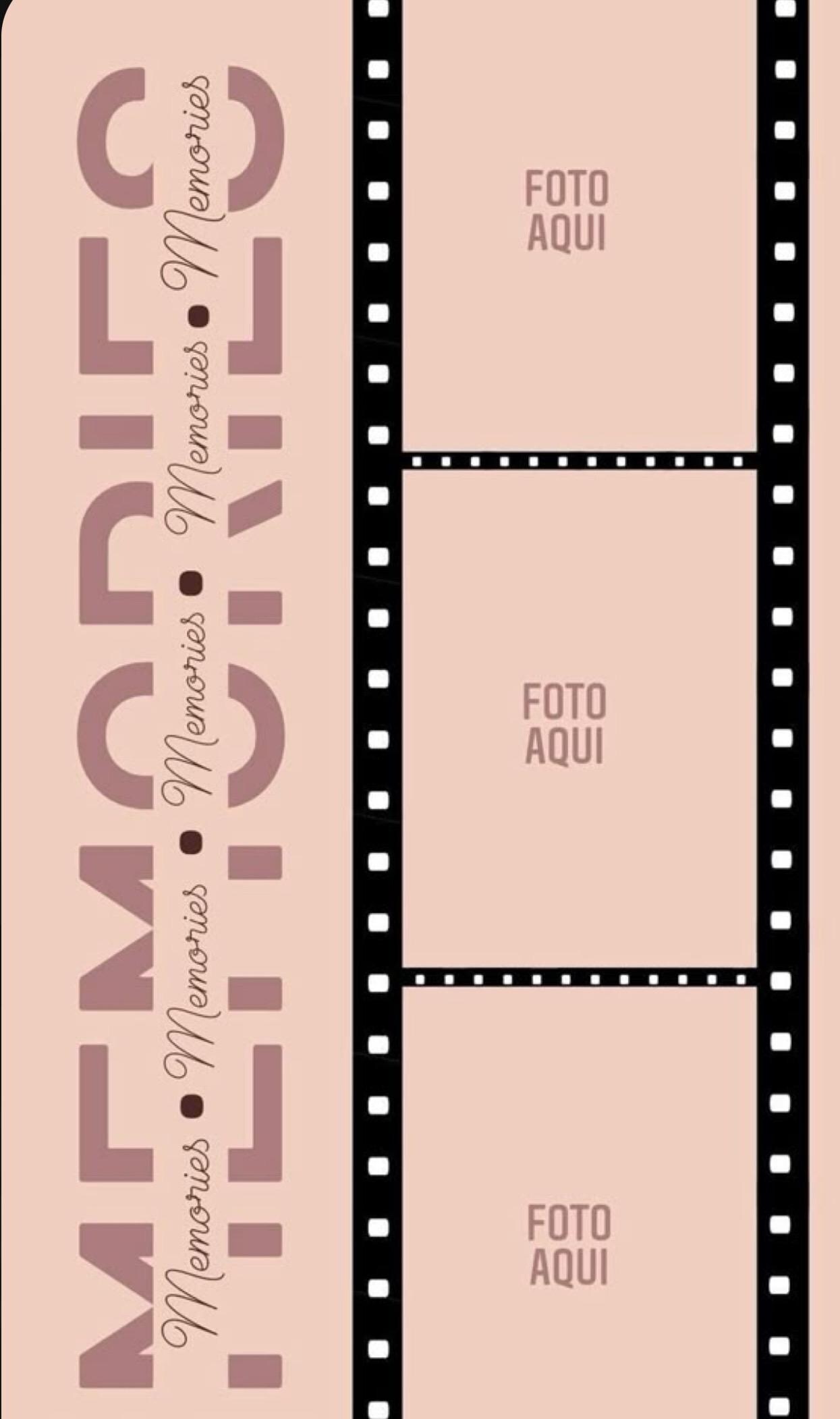 Birthday Post Template or Memories Template - Etsy