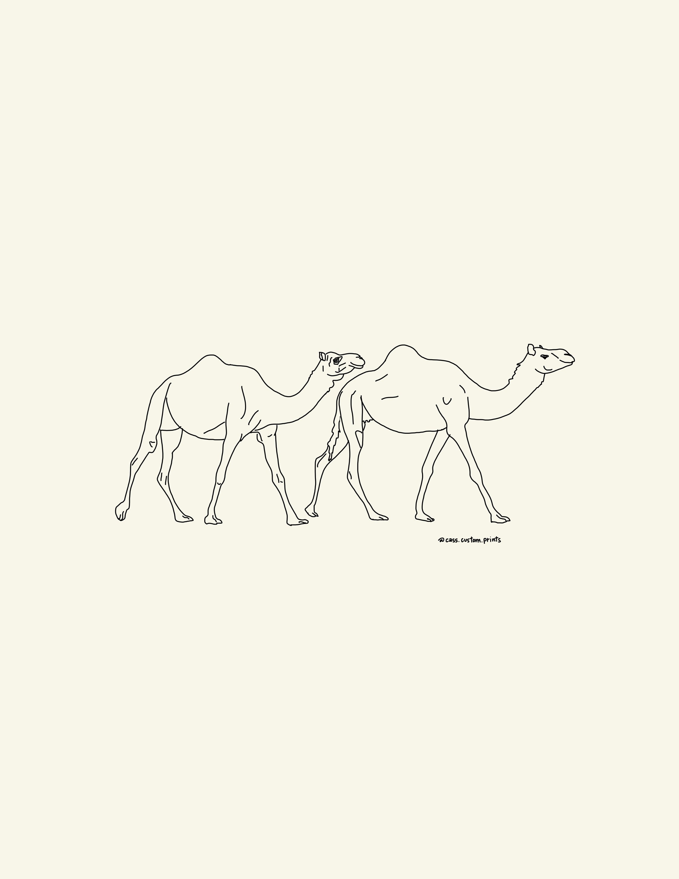 Noahs Ark Animals Set of 2 Art Prints digital Downloads - Etsy