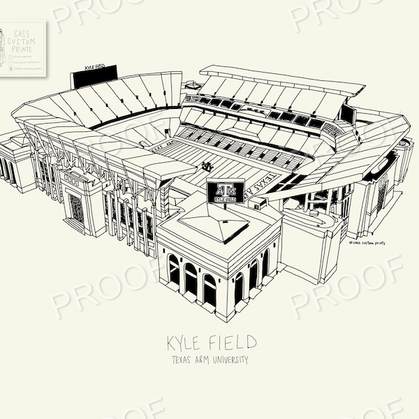 Kyle Field Svg - Etsy
