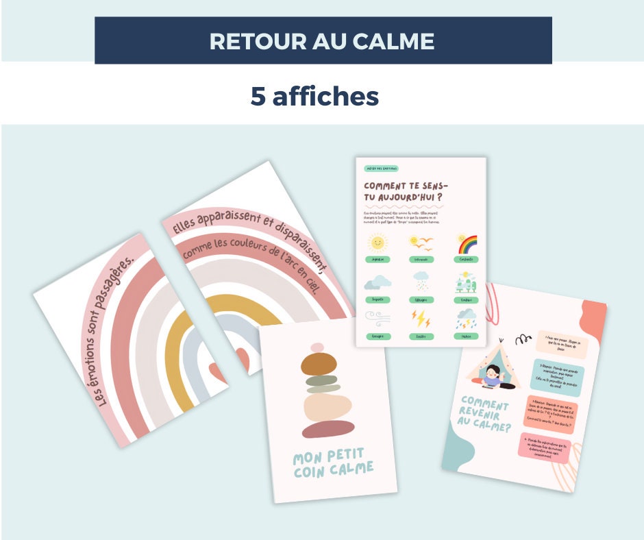 Nonviolent Communication Kit for Children, Posters, Techniques, Tools ...