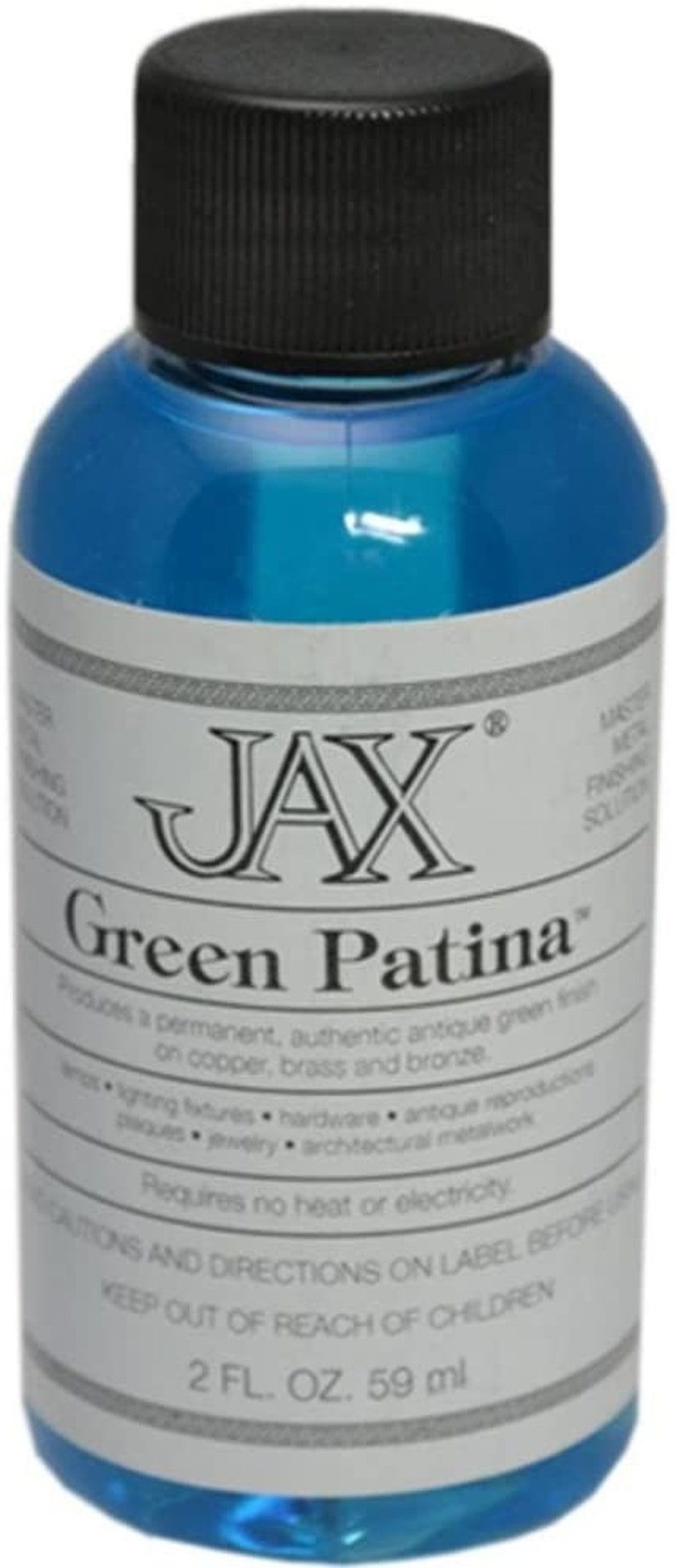 JAX Green Patina - 2 Oz Bottle - Etsy UK