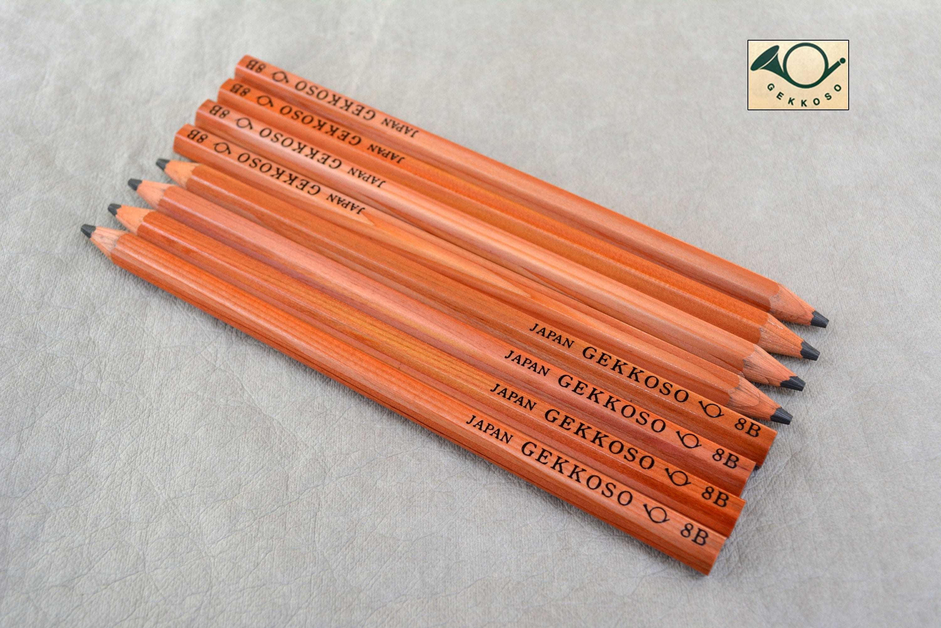 GEKKOSO Writing Pencil (1 Pencil)- Jumbo Core - 8B - Made in JAPAN - Etsy