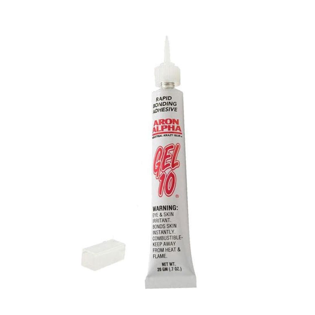 Aron Alpha GEL 10 Industrial Strength Cyanoacrylate Adhesive Gel for ...