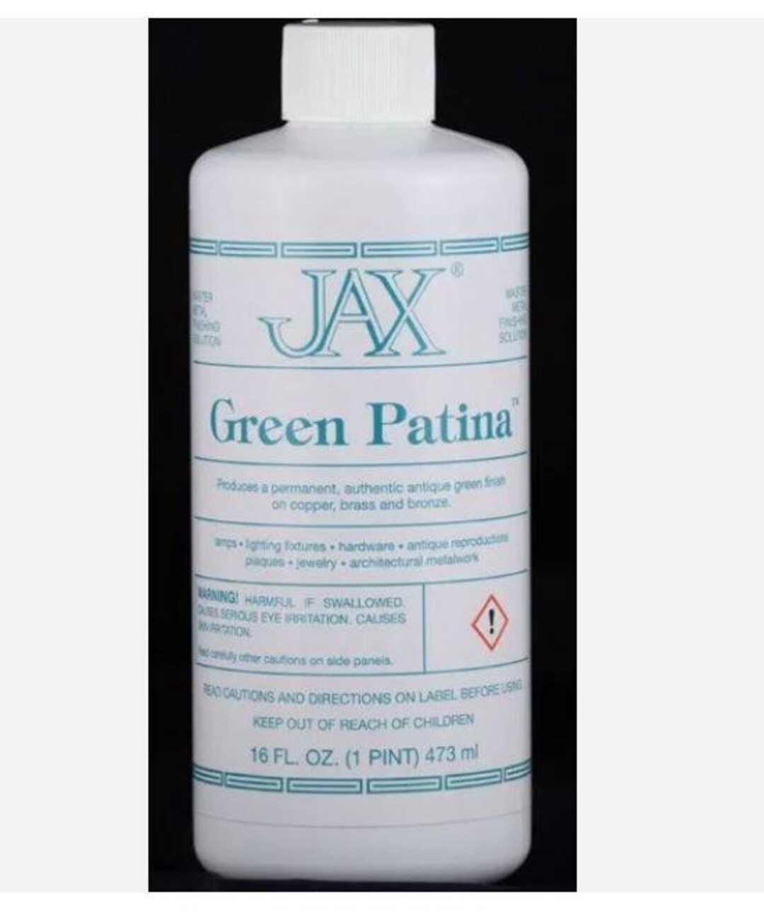 JAX Green Patina - 16 Oz Bottle - Etsy