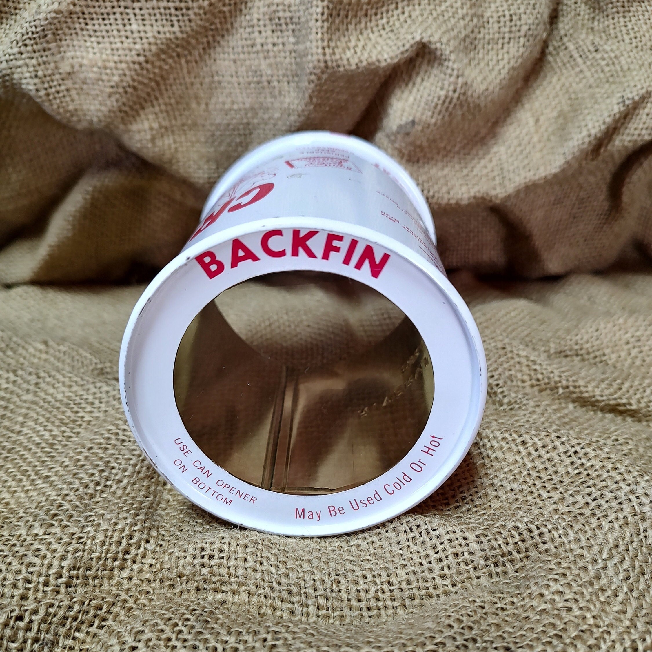 Crab Meat Tin - Etsy