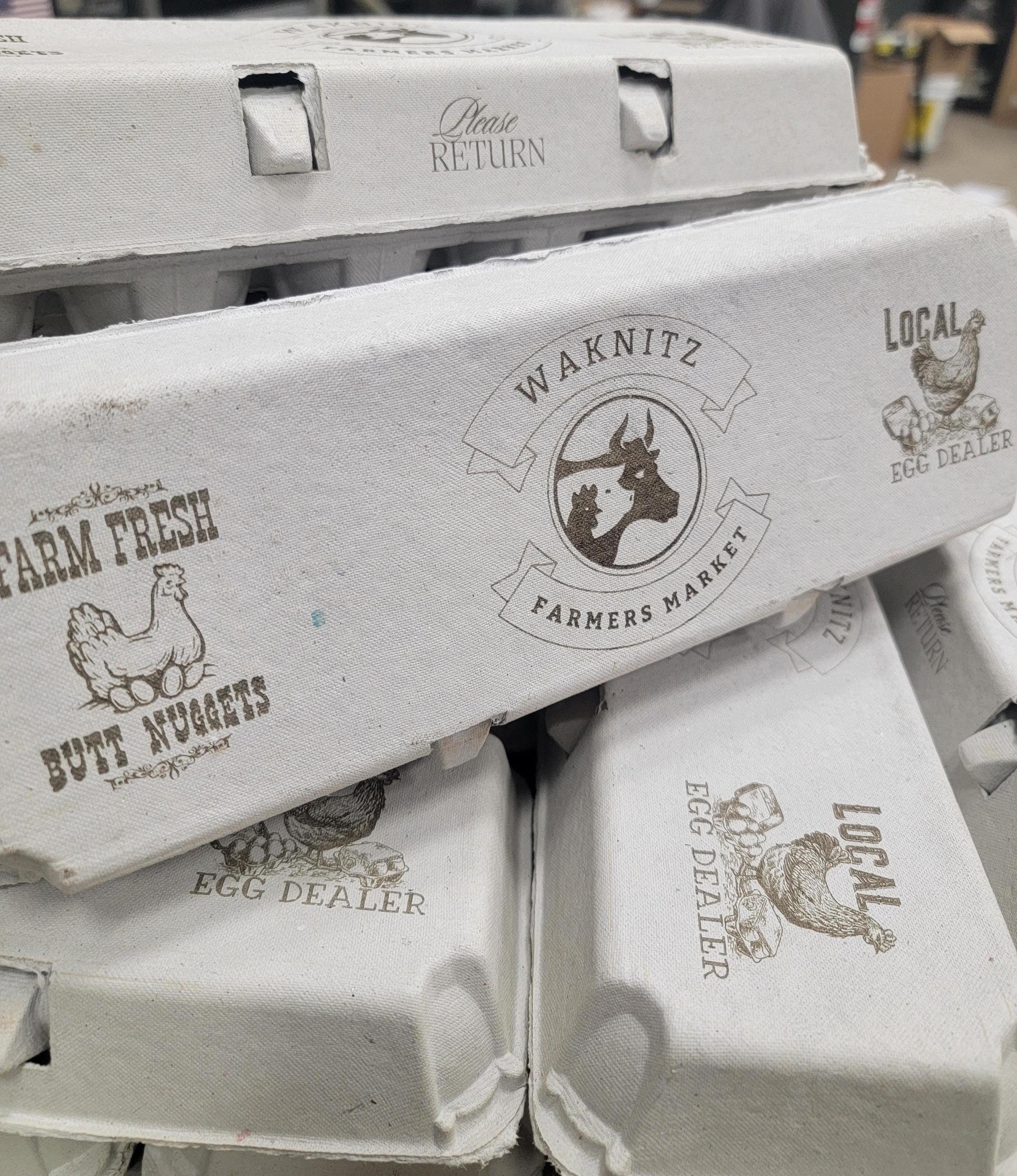 Personalized Egg Cartons - Etsy