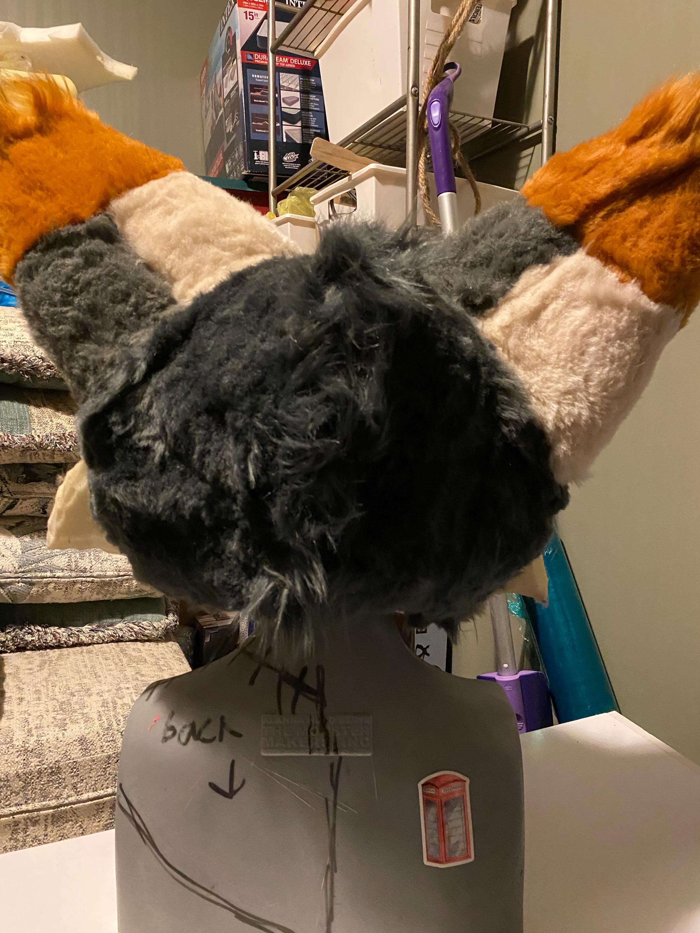 Mq Unfinished Kq Fursuit Head - Etsy