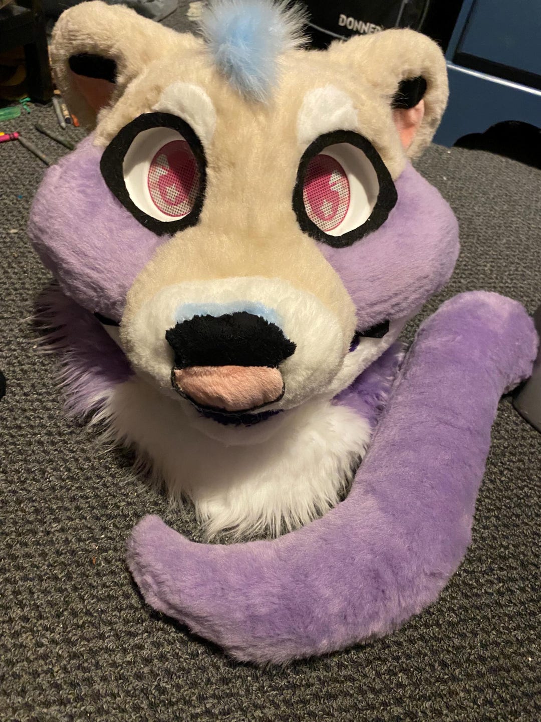 Bailey the Otter Fursuit - Etsy