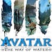 Avatar 2 the Way of Water PNG, SVG, Avatar, Sublimation, Digital ...