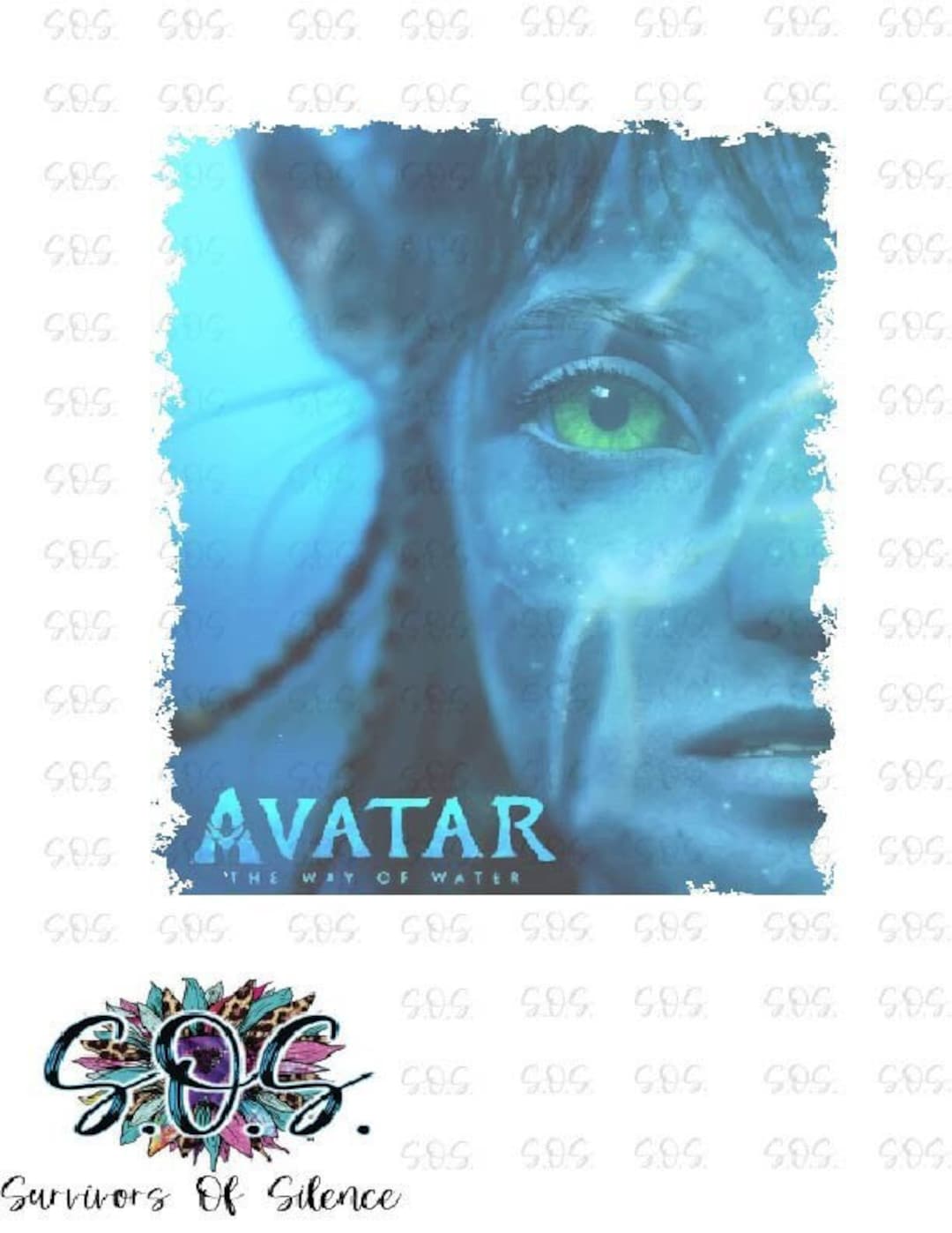 Avatar 2 the Way of Water PNG, SVG, Avatar, Sublimation, Digital ...