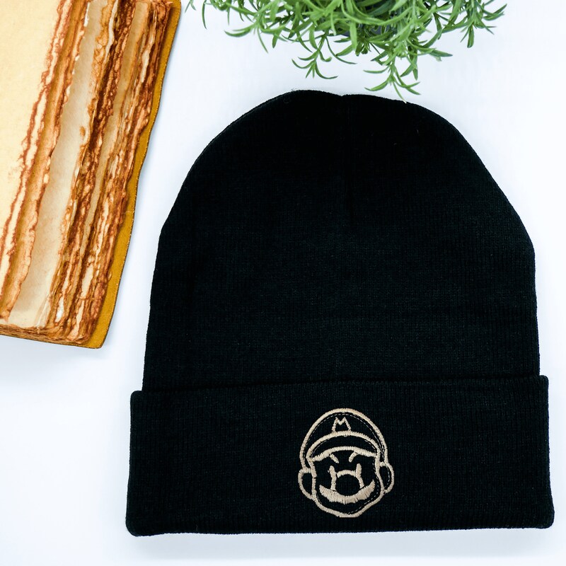 Super Mario Beanie - Etsy
