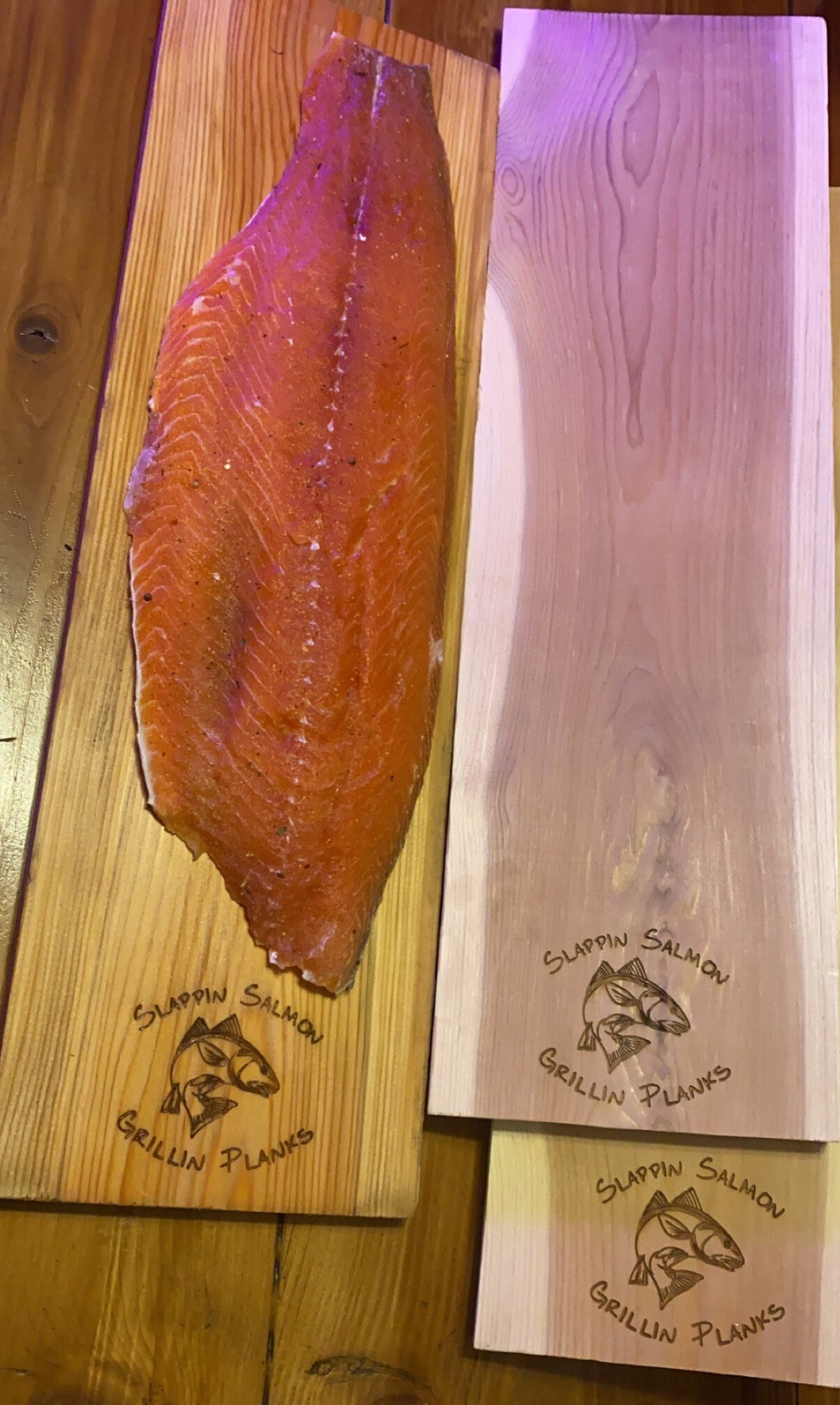 Extra Large Cedar Grilling Planks, BBQ Planks, for Cooking/ Smoking ...