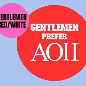 AOII Game Day Button, Buttons AOII Merch 3 Inch AOII Game Day Buttons ...