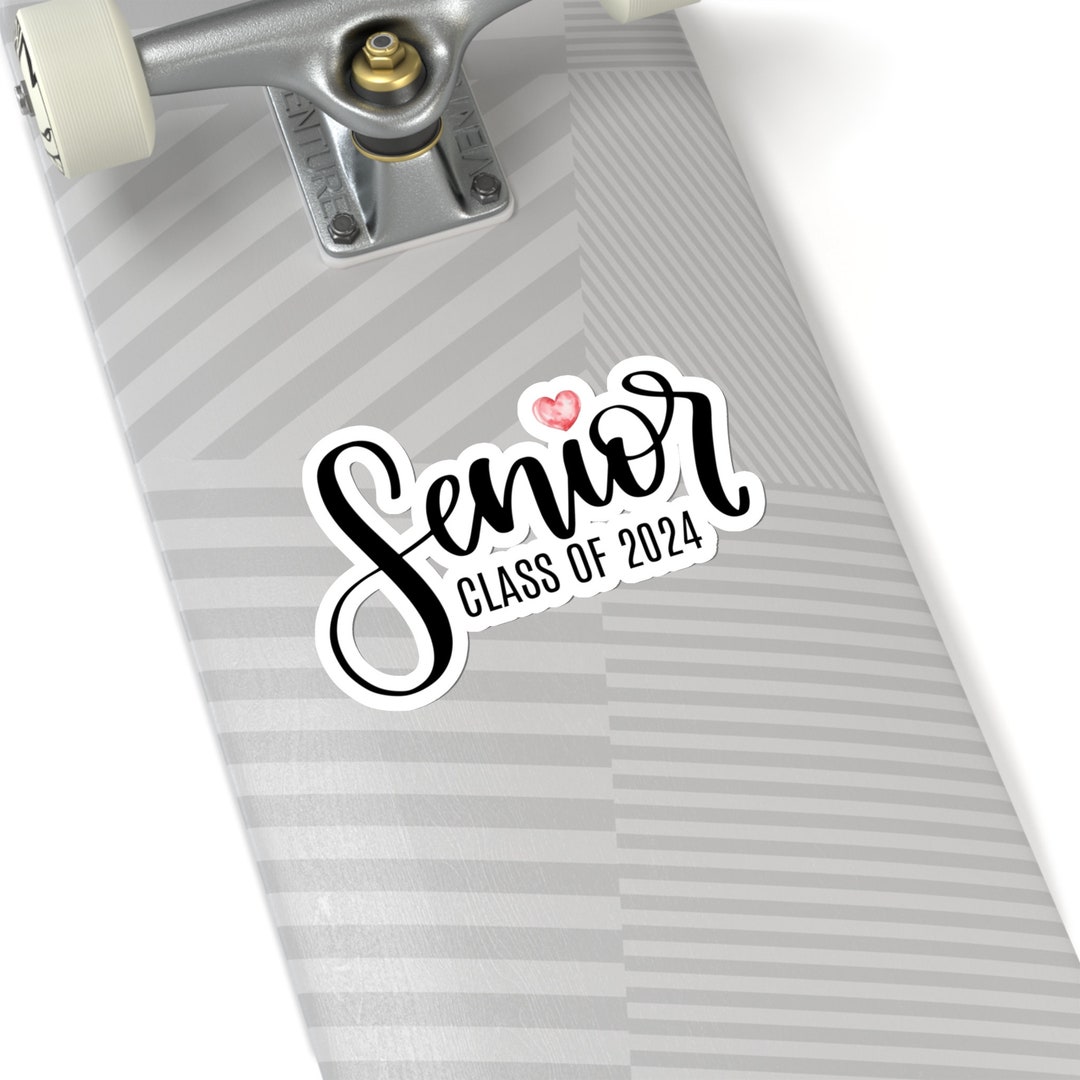 Senior 2024 Sticker High School Senior Sticker Graduation - Etsy