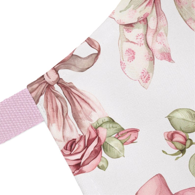 Coquette Apron Pink Bow Apron Pink Bows Flower Gift Coquette Kitchen ...
