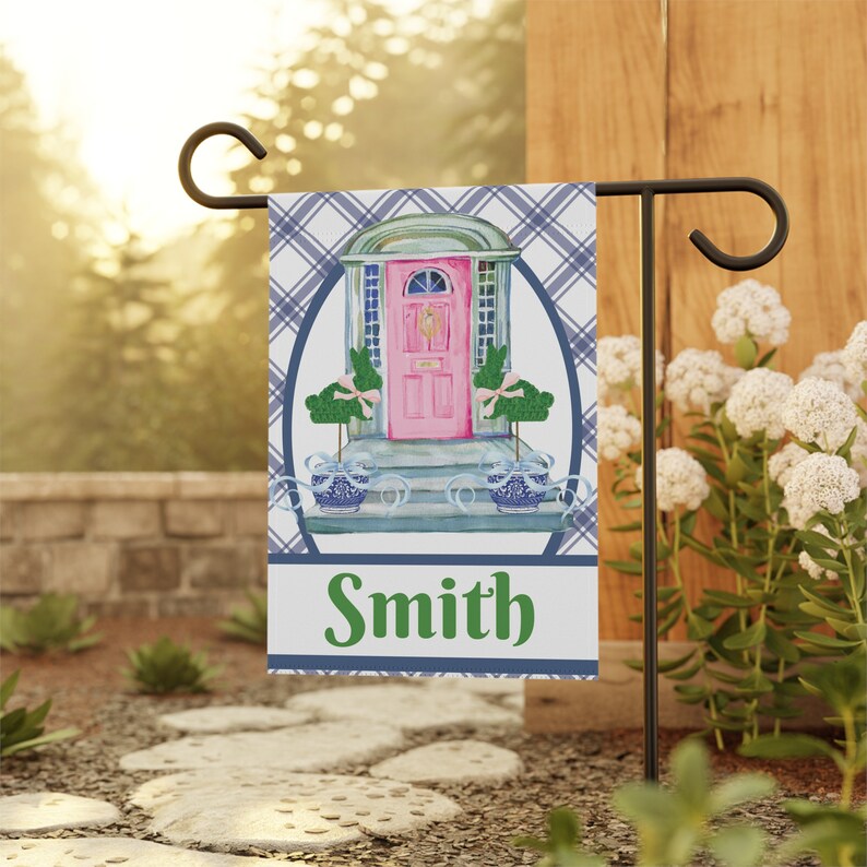 Personalized Flag Custom House Flag Easter Custom Flag 12 X 18 ...