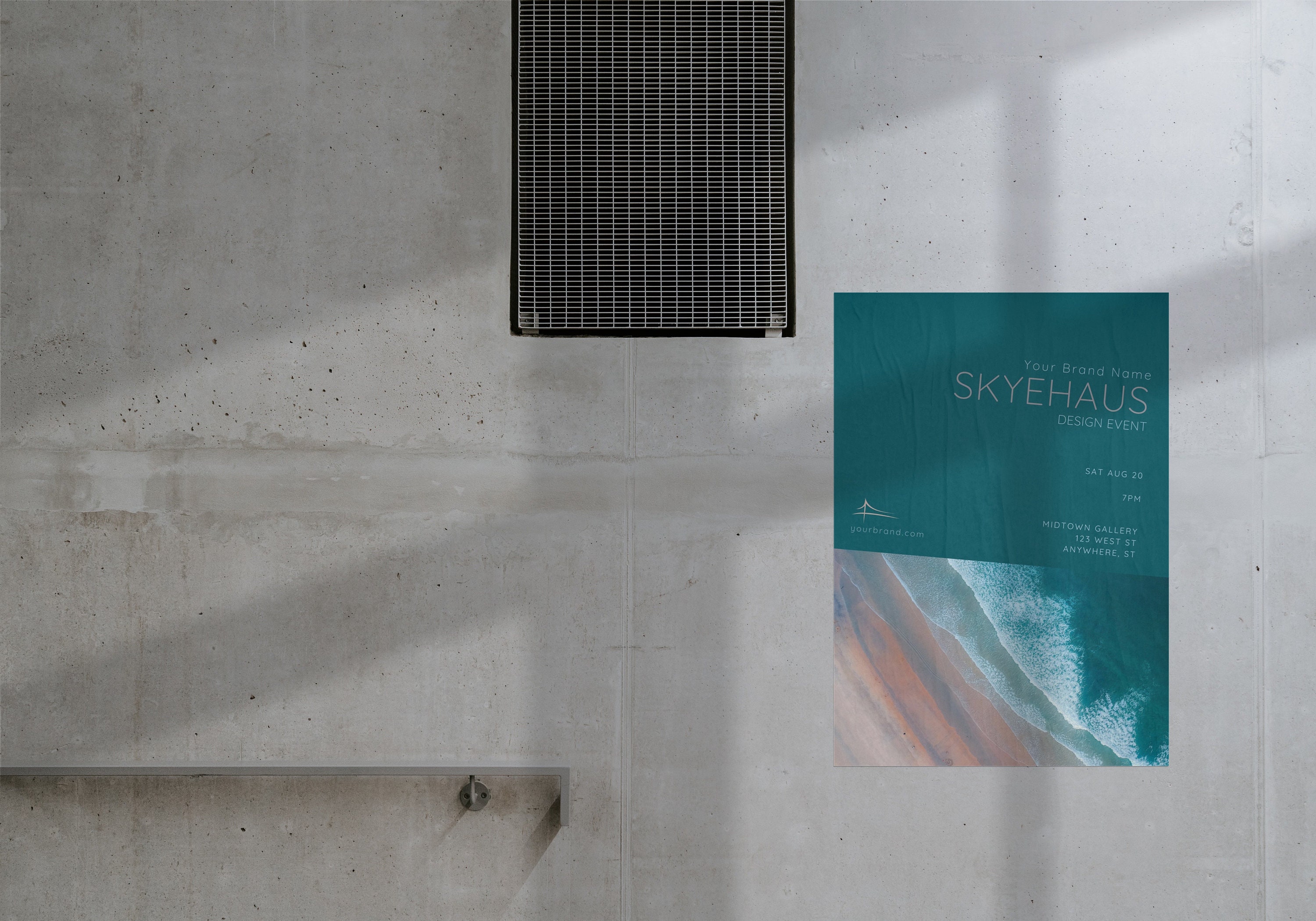 10 Editable Modern Design Poster Templates Event Poster Template Party ...