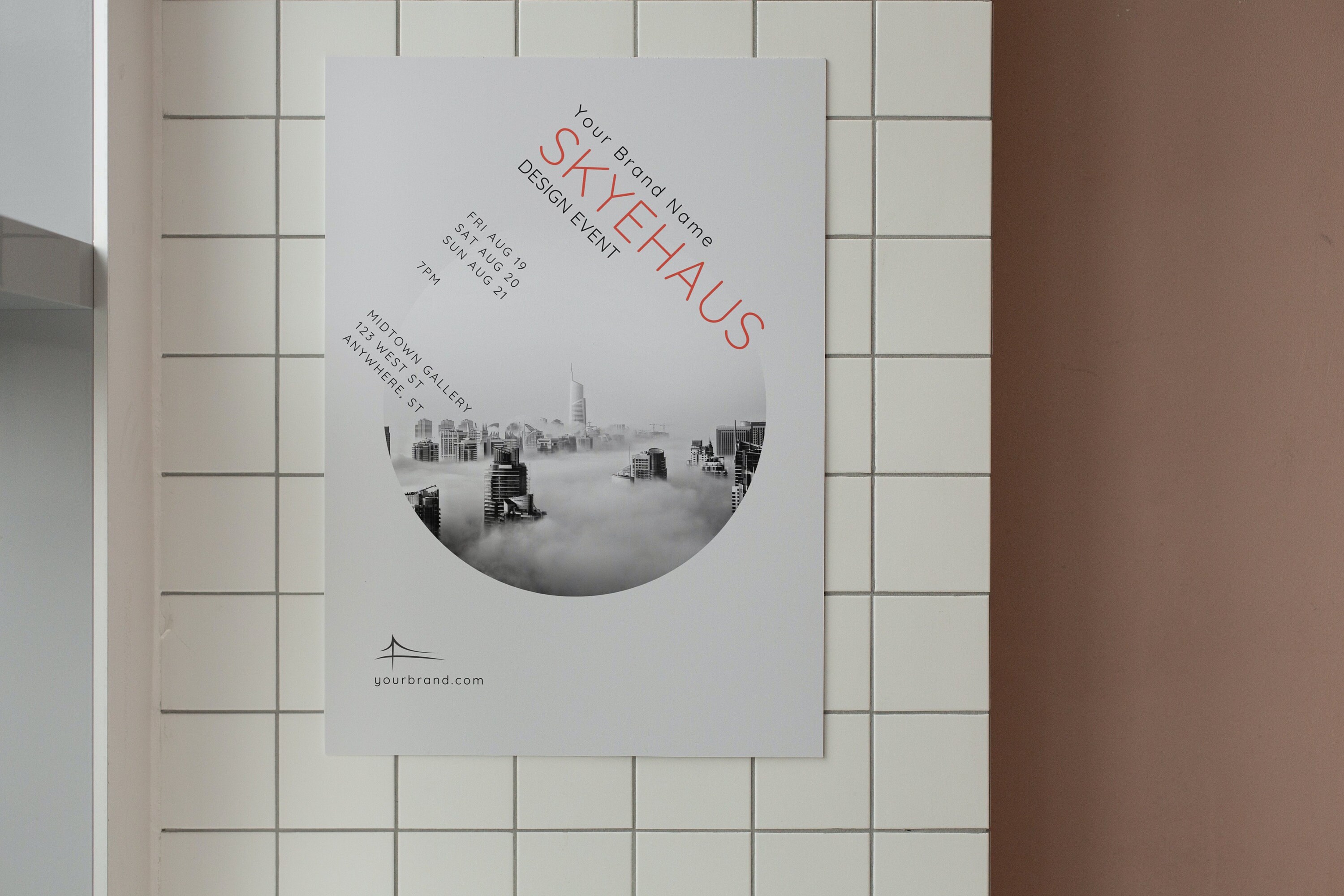 10 Editable Modern Design Poster Templates Event Poster Template Party ...