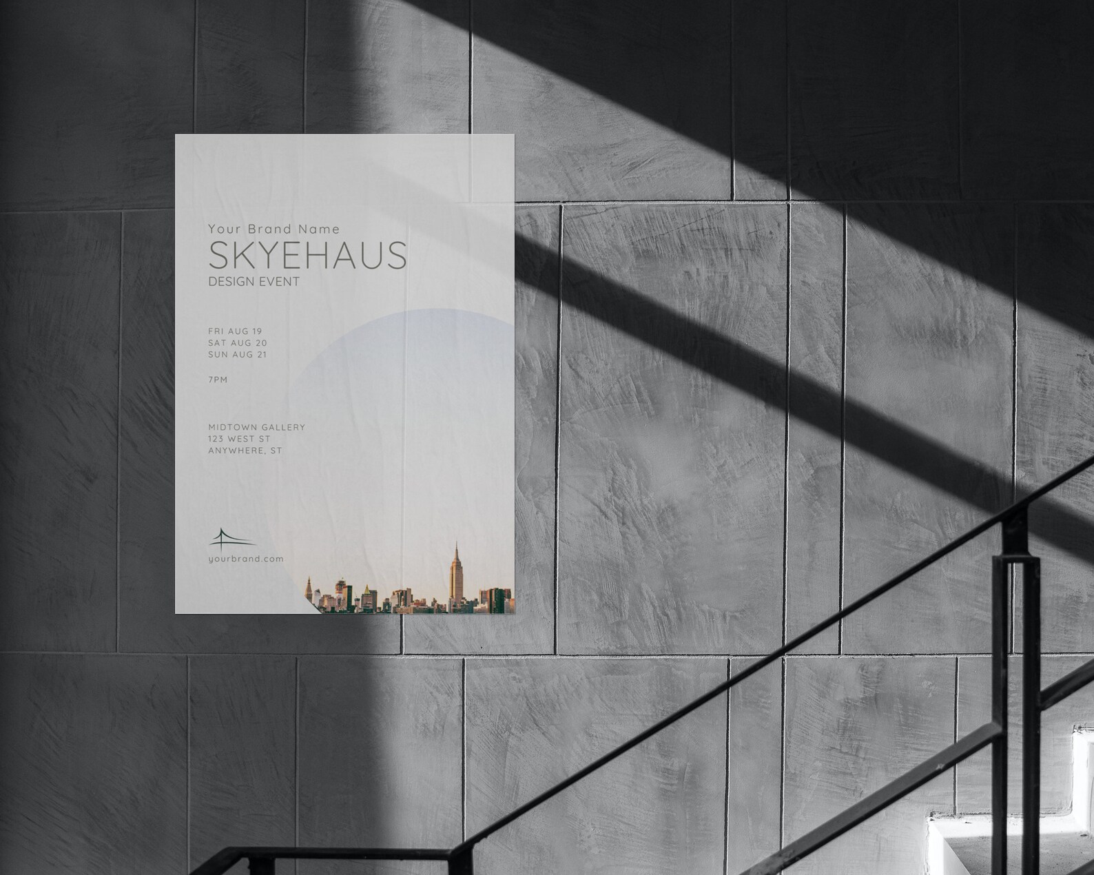 10 Editable Modern Design Poster Templates Event Poster Template Party ...