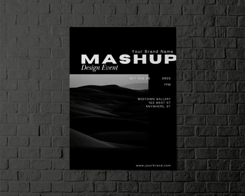 10 Editable Modern Design Poster Templates Event Poster Template Party ...