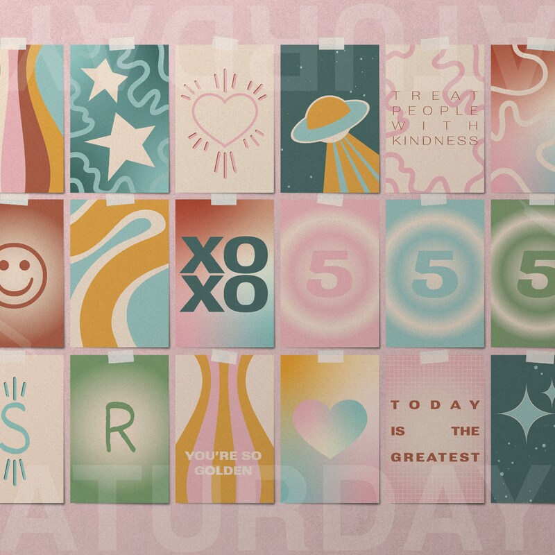 Y2k Collage Kit - Etsy