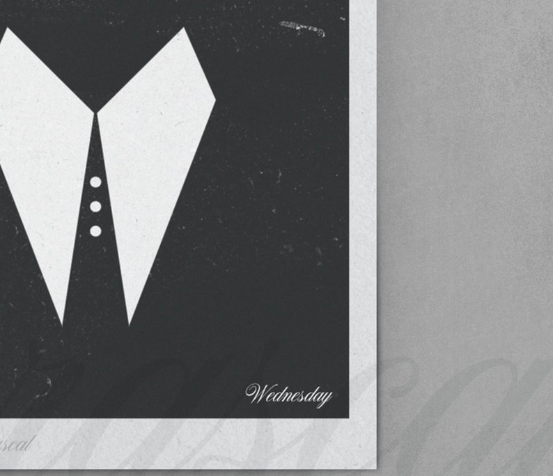 Wednesday Addams Poster Digital Download Printable Wall Art - Etsy