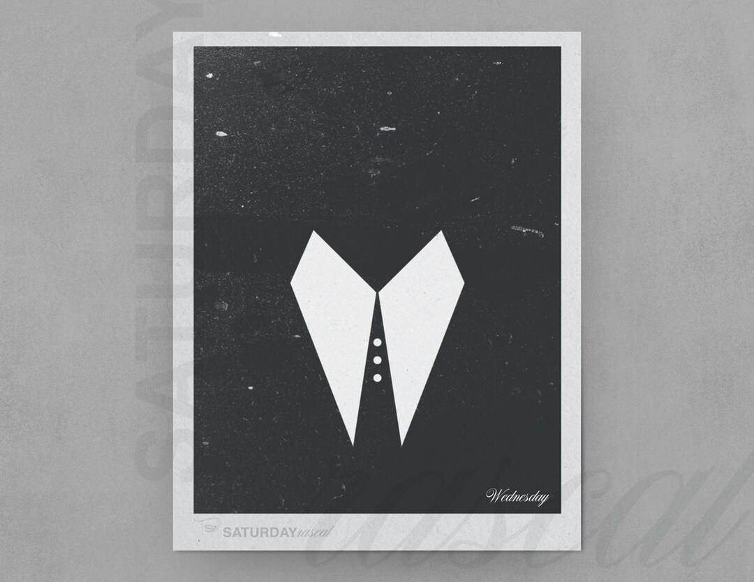 Wednesday Addams Poster Digital Download Printable Wall Art - Etsy