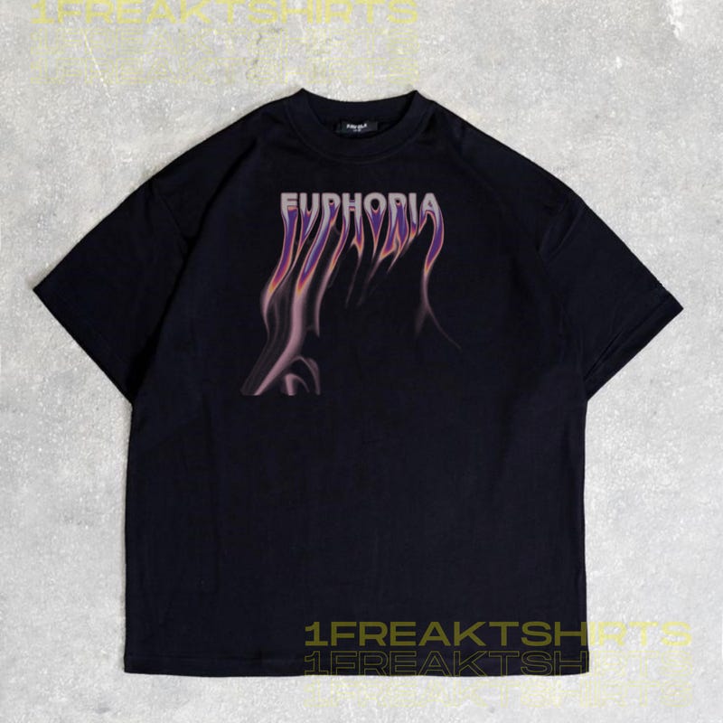Euphoria Shirt - Etsy