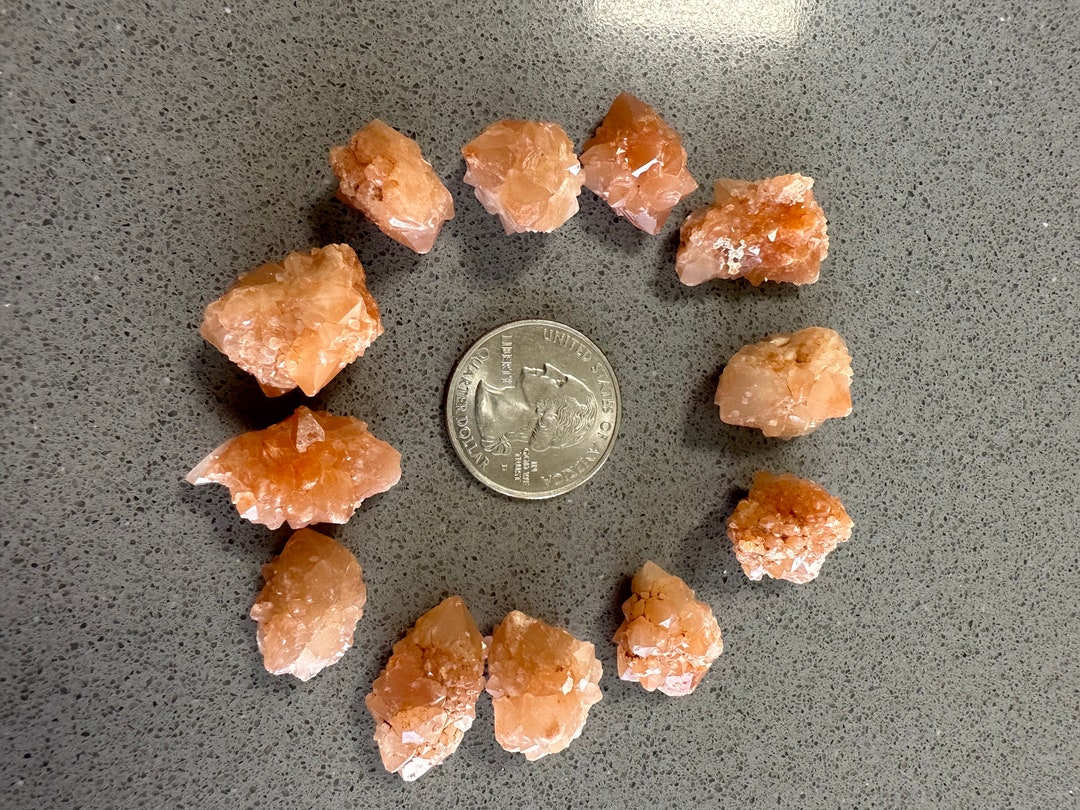 Pecos Diamond Cluster Quartz New Mexico Gemstone - Etsy