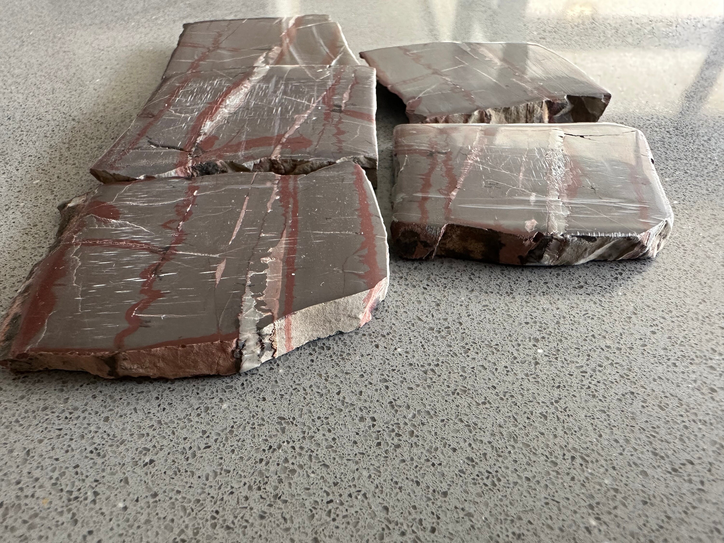 Indian Paint Stone Slabs for Cabbing Lapidary - Etsy