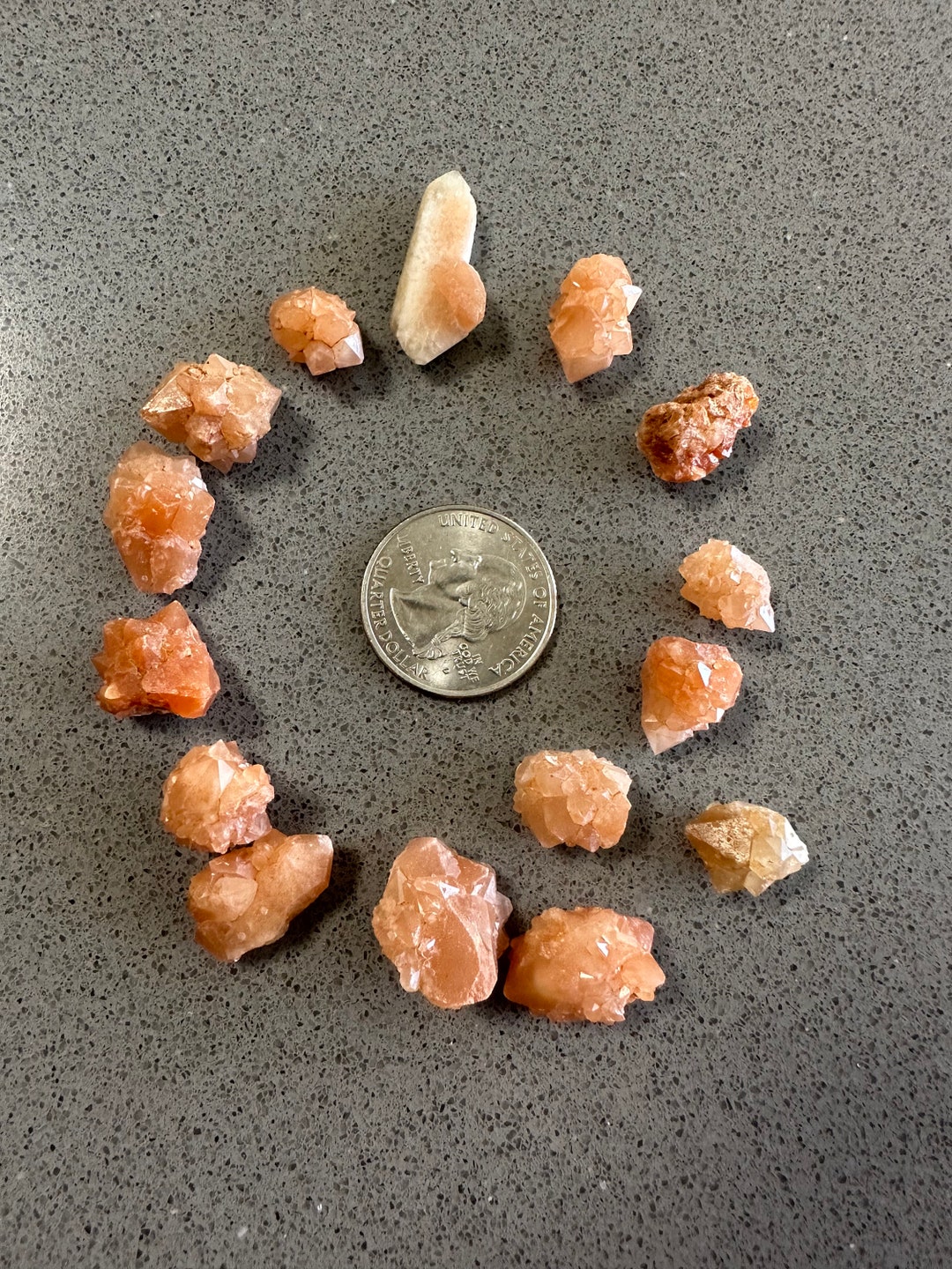 Pecos Diamond Cluster Quartz New Mexico Gemstone - Etsy