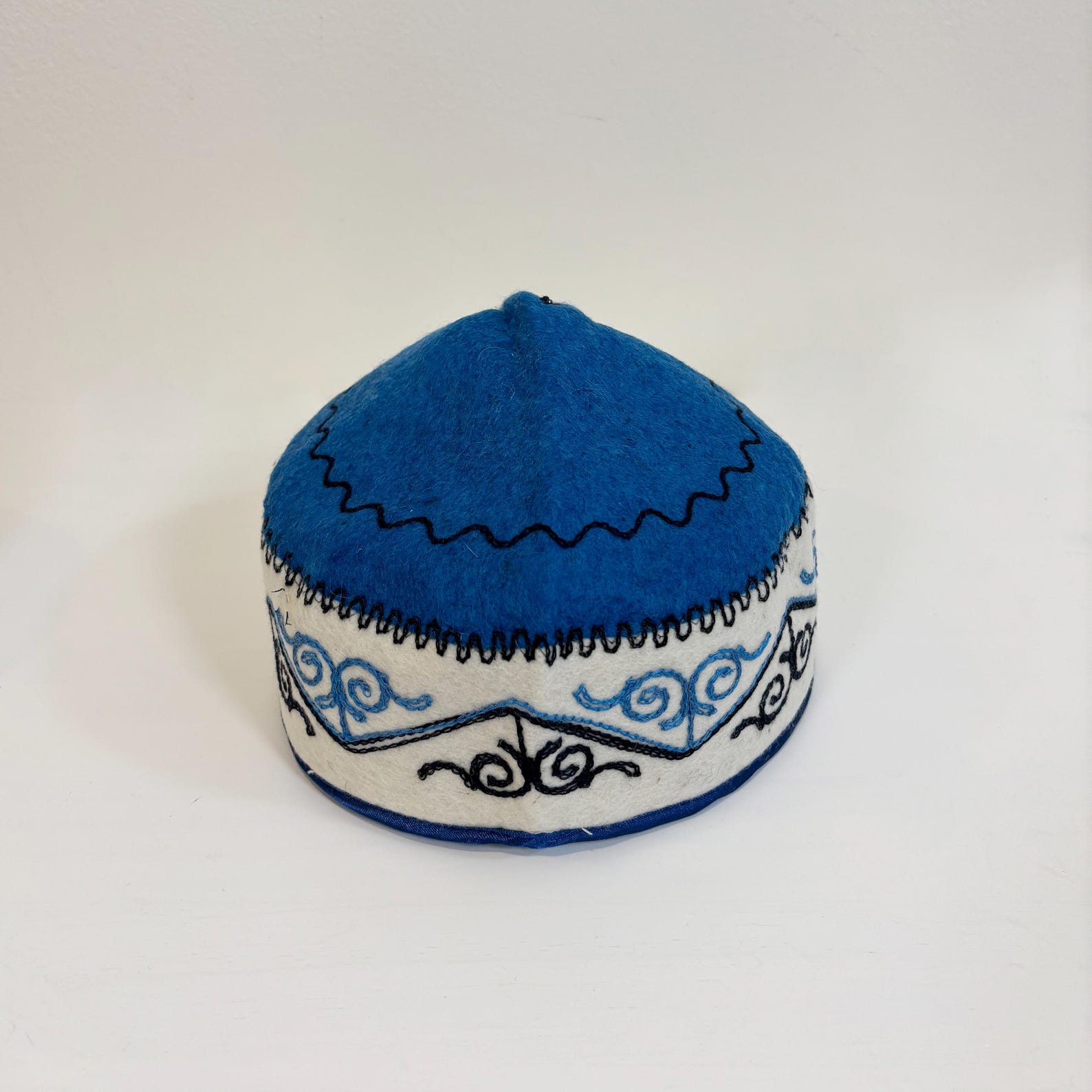 May SALE — 70% OFF! Buy Now!handmade Kazakh-kyrgyz Traditional Felt Hat ...