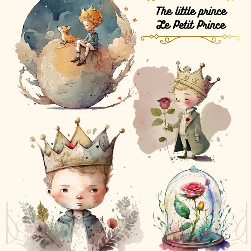 Little Prince - Etsy