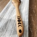 Wooden Spoon With Wood Burning Moon Design - Etsy