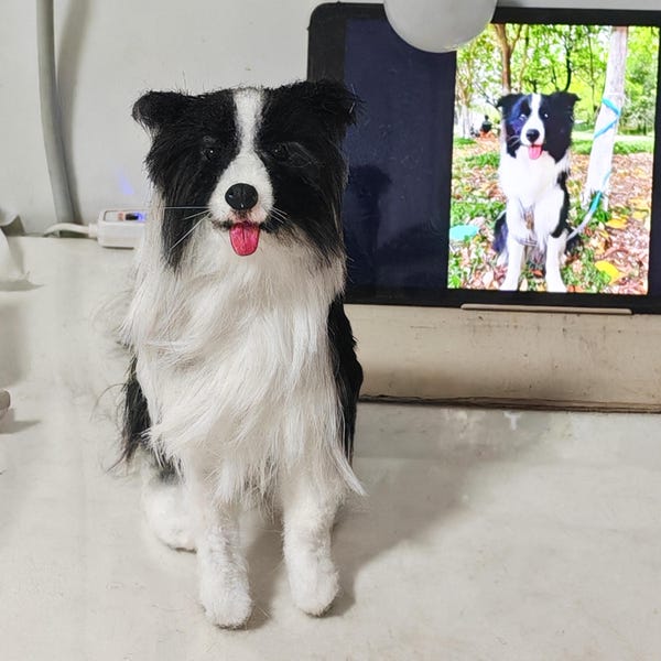 Essa Dog Plush - Etsy