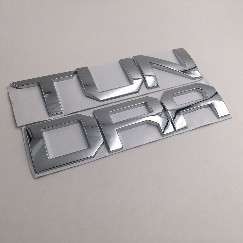 Toyota 2014-20 TUNDRA Tailgate Badges Emblem Letter Emblems - Etsy
