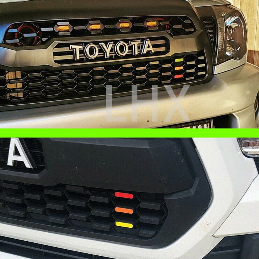 TRD Off-road Trd Pro Badge Emblem 3 Colors for Grille Toyota - Etsy