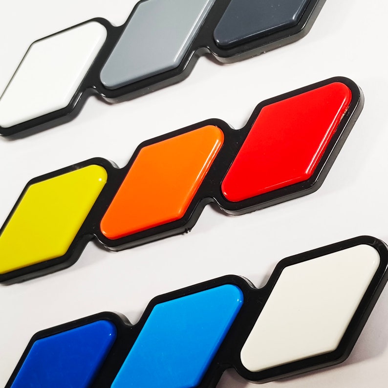 Tri-color Grille Badge TRD Emblem for TRD PRO Off-road 4X4 - Etsy