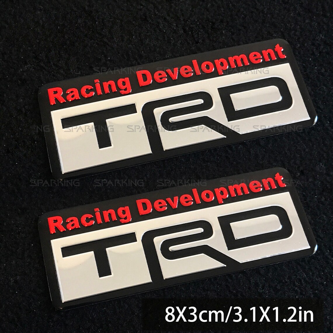 TRD Pro Sports Aluminum Metal Emblem Badge Stickers Decal - Etsy