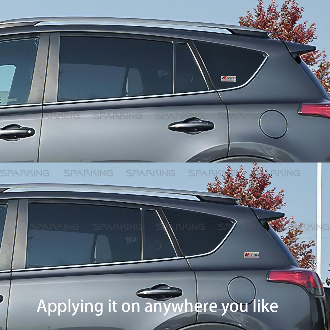 TRD Pro Sports Aluminum Metal Emblem Badge Stickers Decal - Etsy