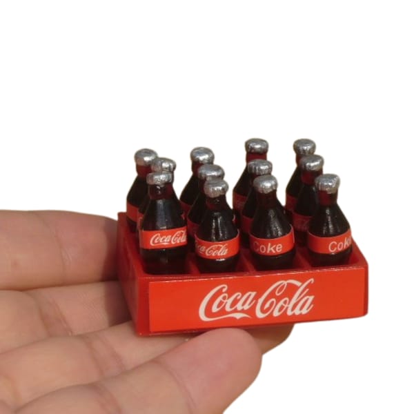 Miniature Coca Cola - Etsy Canada