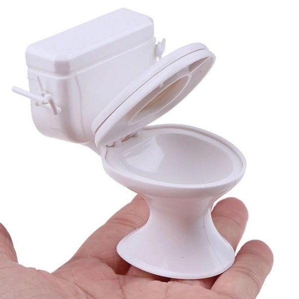 Miniature Toilet - Etsy